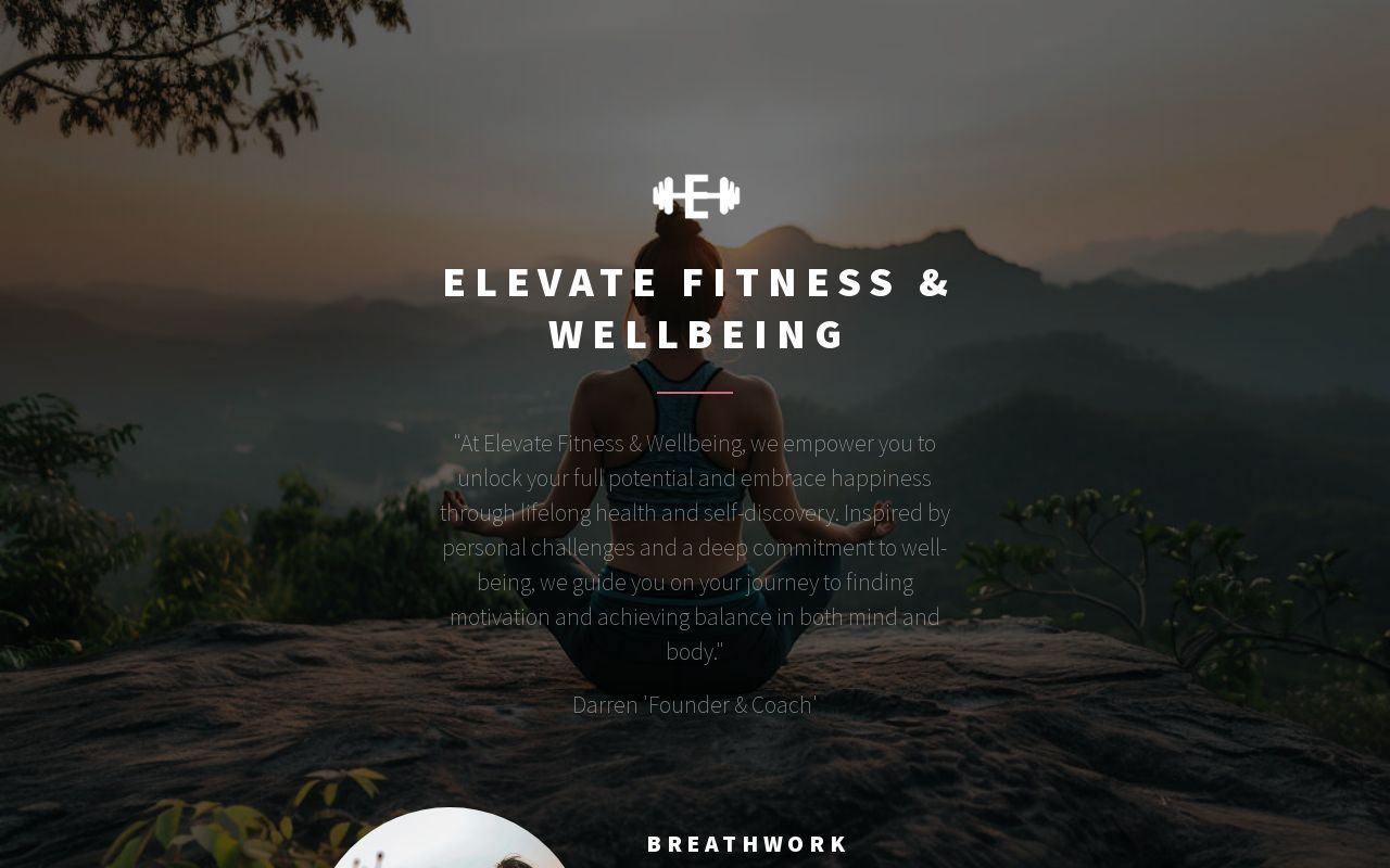 Elevate Fitness & Wellbeing